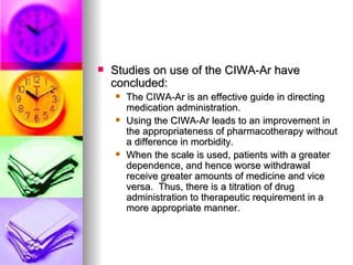 Alcohol Withdrawal | PPT