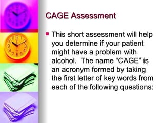 Alcohol Withdrawal | PPT