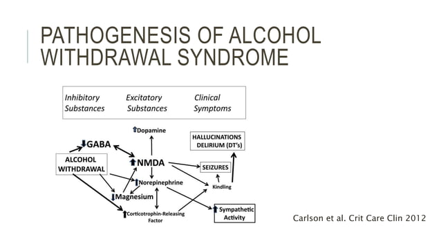 Alcohol withdrawal management | PPTX