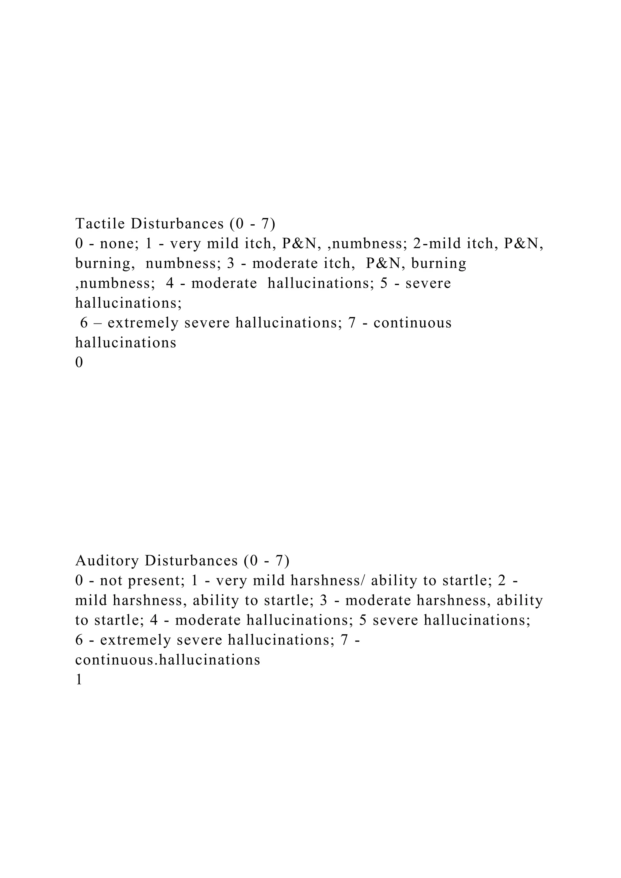 Alcohol Withdrawal Assessment Scoring Guidelines (CIWA - Ar) .docx