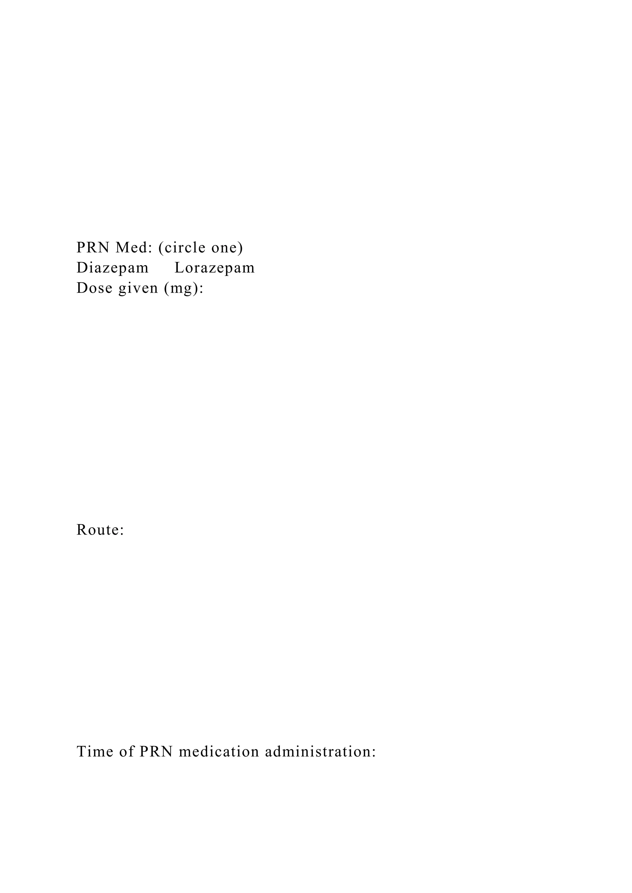 Alcohol Withdrawal Assessment Scoring Guidelines (CIWA - Ar) .docx