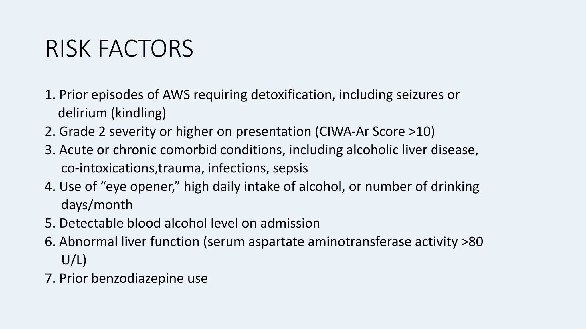 ALCOHOL WITHDRAWAL SYNDROME. Dr. LANDO ELVIS.pptx