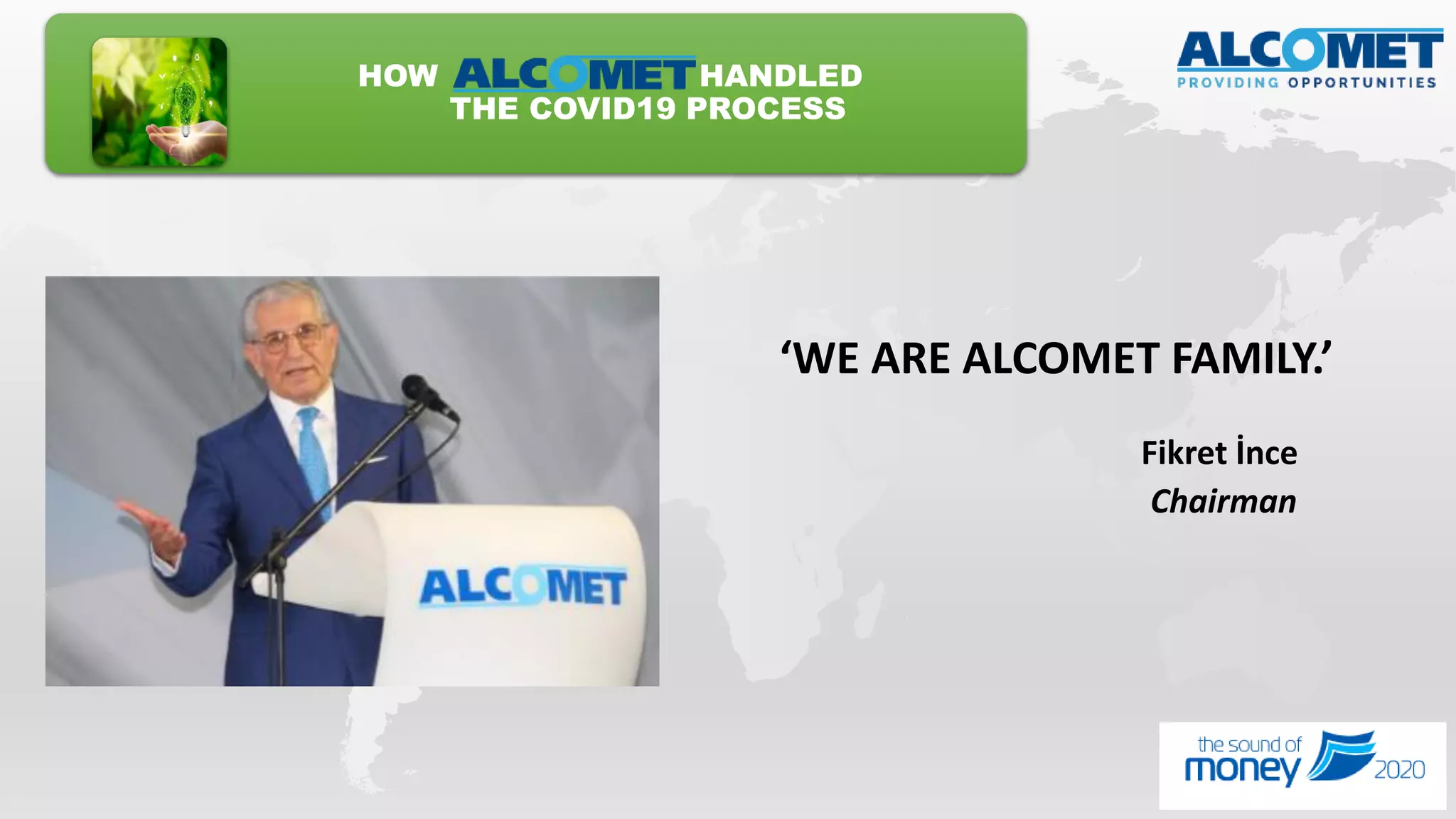 Alcomet drivers of growth panel presentation | PPT