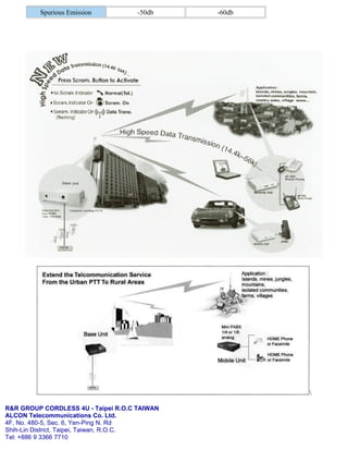Alcon 458 - Specification | PDF