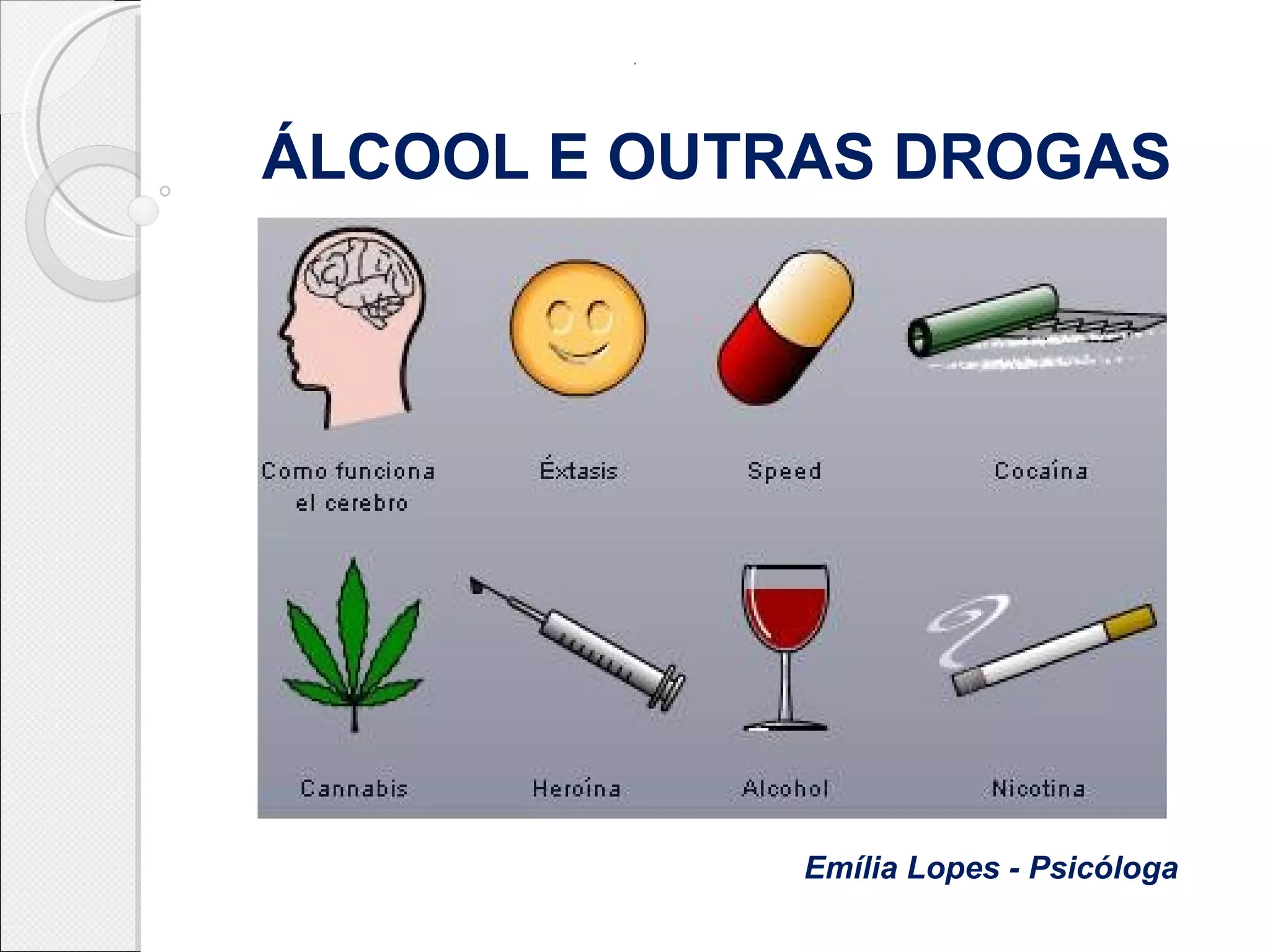 Alcool e outras drogas | PPT | Illegal Drugs, Tobacco, eCigarettes ...