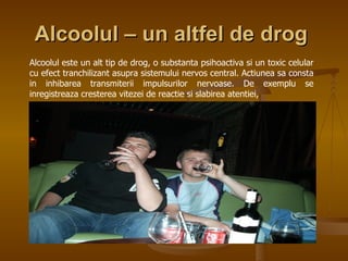 Alcoolul | PPS