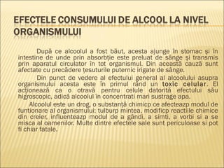 Alcoolul | PPT