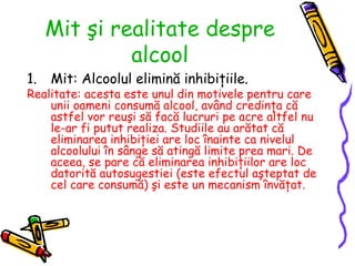 Alcoolul | PPT