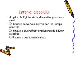 Alcoolul | PPT