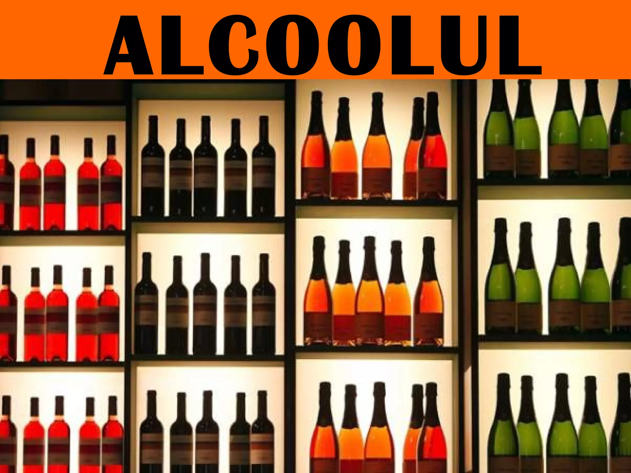 Alcoolul, proiect la chimie | PPT