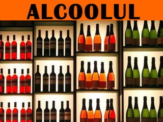 Alcoolul, proiect la chimie | PPT