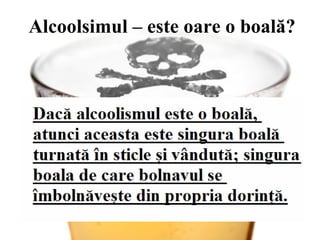 Alcoolul, proiect la chimie | PPT