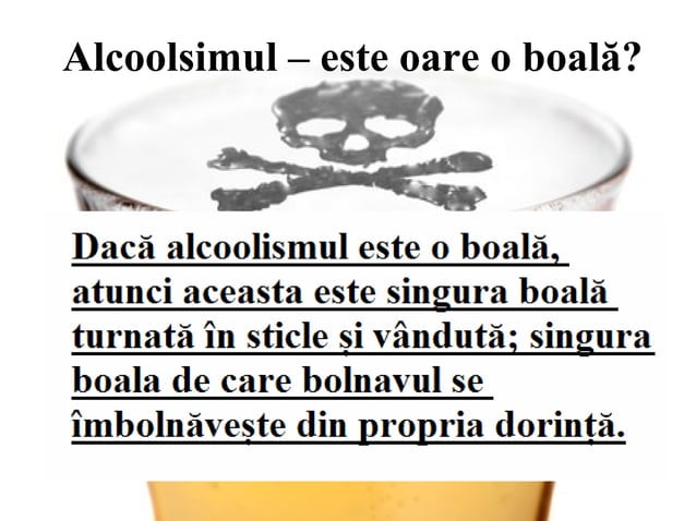 Alcoolul, proiect la chimie | PPT