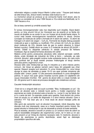 Alcoolul O Problema | DOC