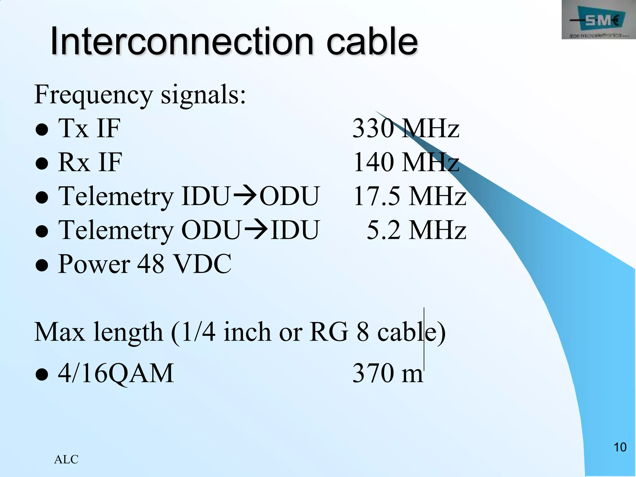 ALC_PDH_RADIO_Technical_Training_Siae_Mi.ppt