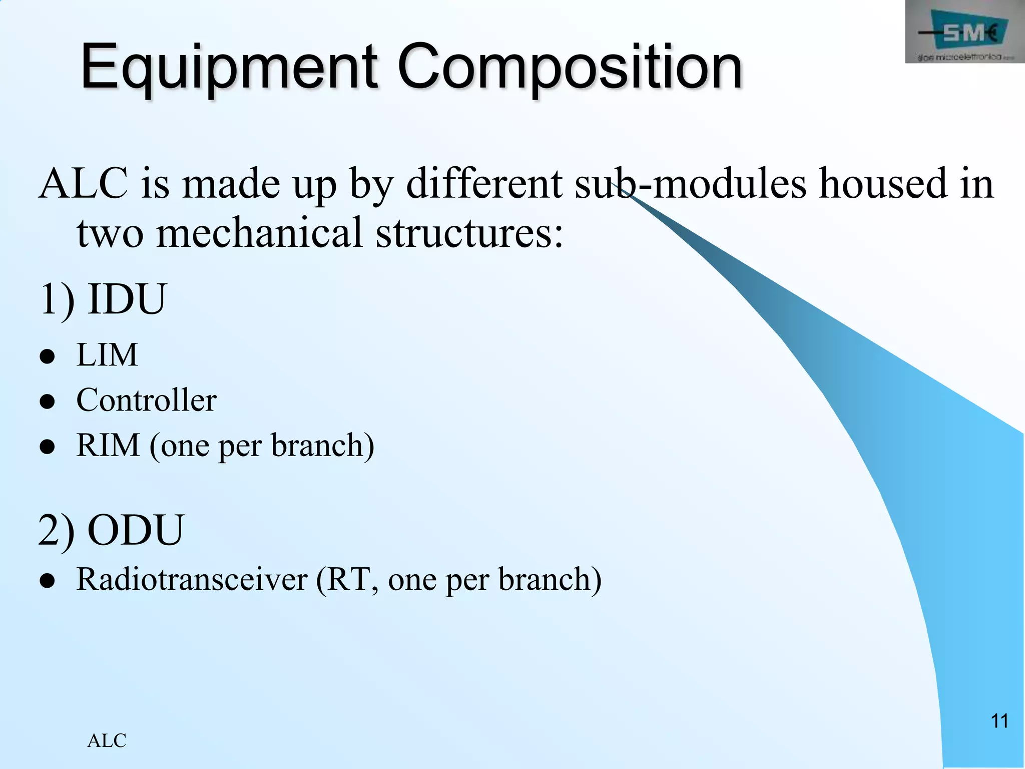 ALC_PDH_RADIO_Technical_Training_Siae_Mi.ppt