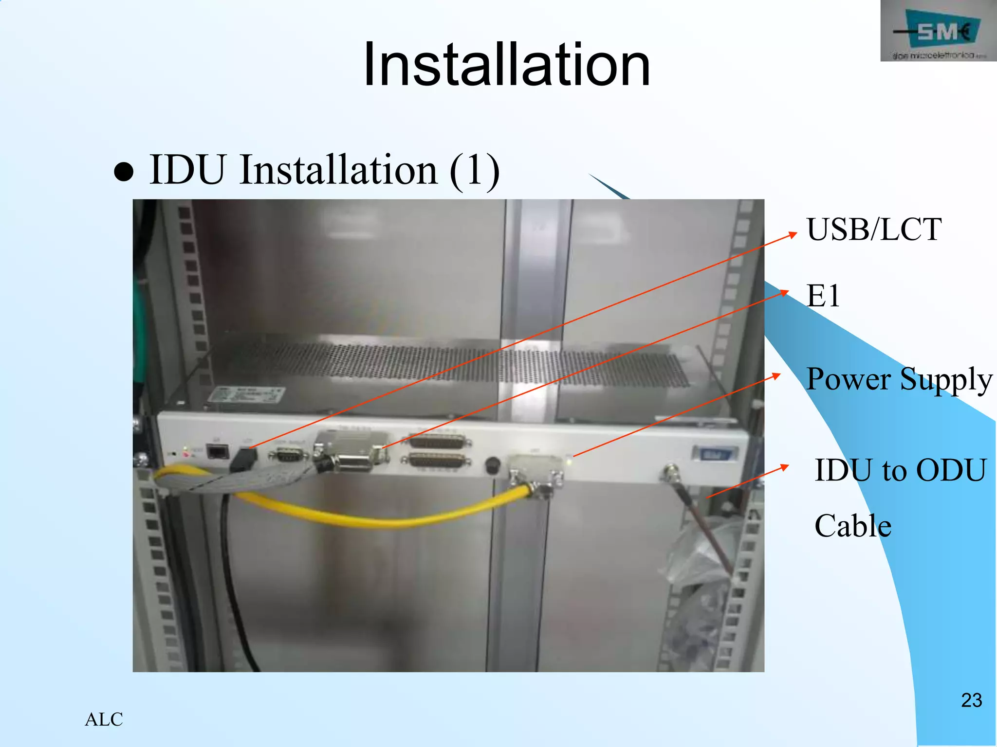 ALC_PDH_RADIO_Technical_Training_Siae_Mi.ppt