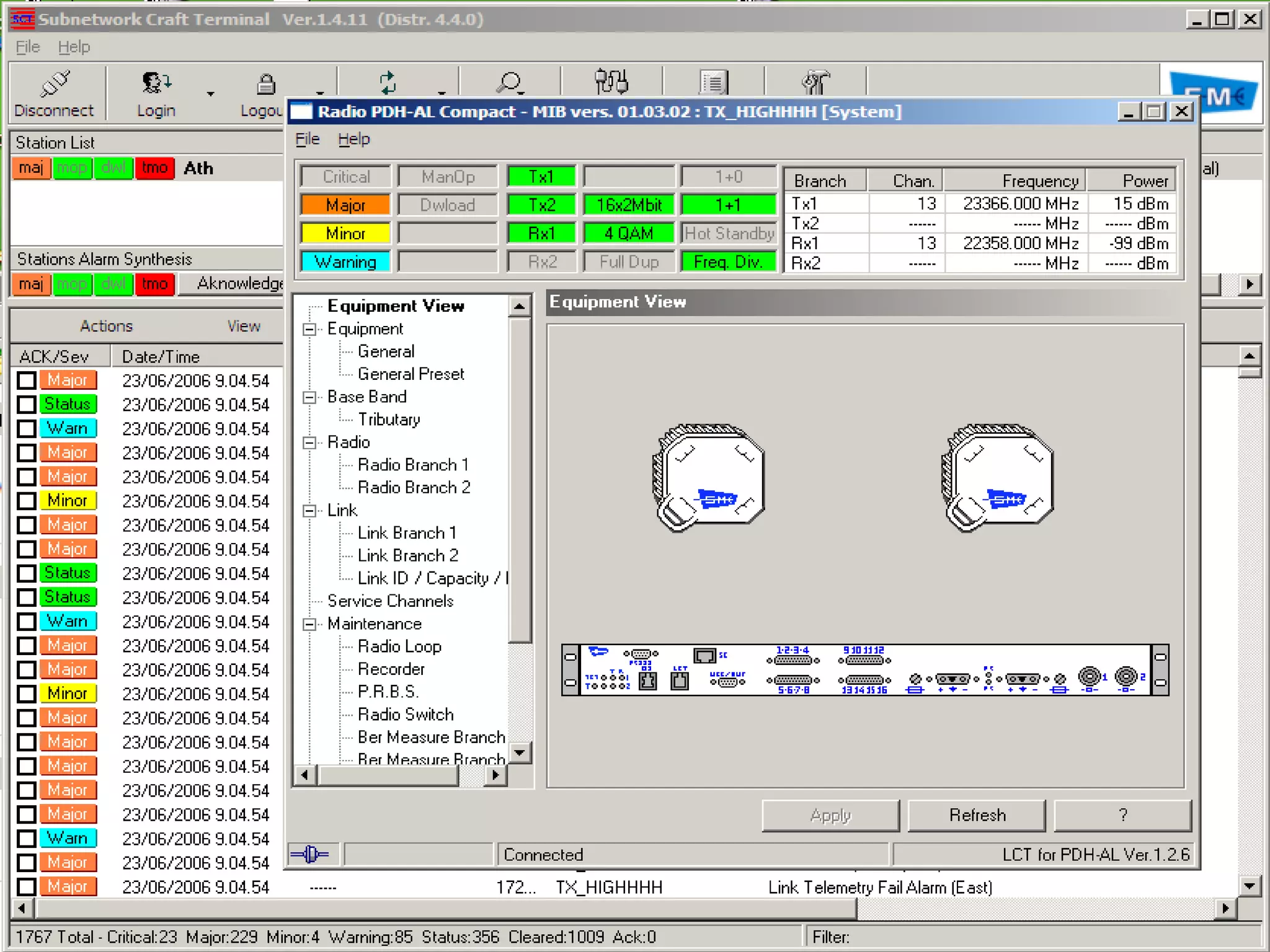 ALC_PDH_RADIO_Technical_Training_Siae_Mi.ppt