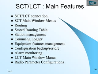 ALC_PDH_RADIO_Technical_Training_Siae_Mi.ppt
