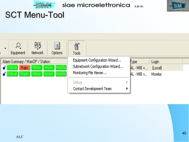 ALC_PDH_RADIO_Technical_Training_Siae_Mi.ppt | Technology & Computing