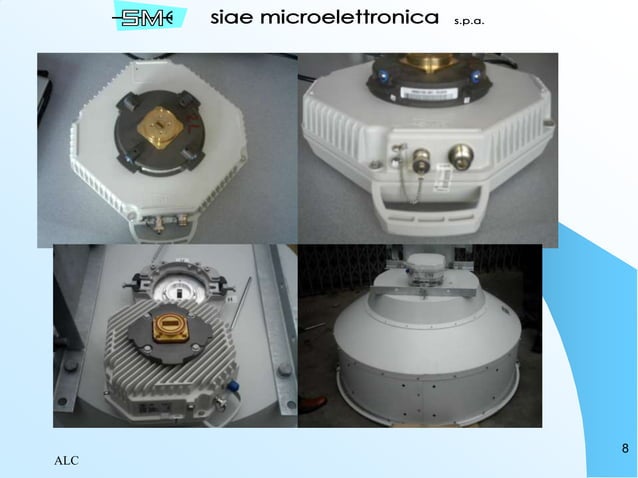 ALC_PDH_RADIO_Technical_Training_Siae_Mi.ppt | Technology & Computing