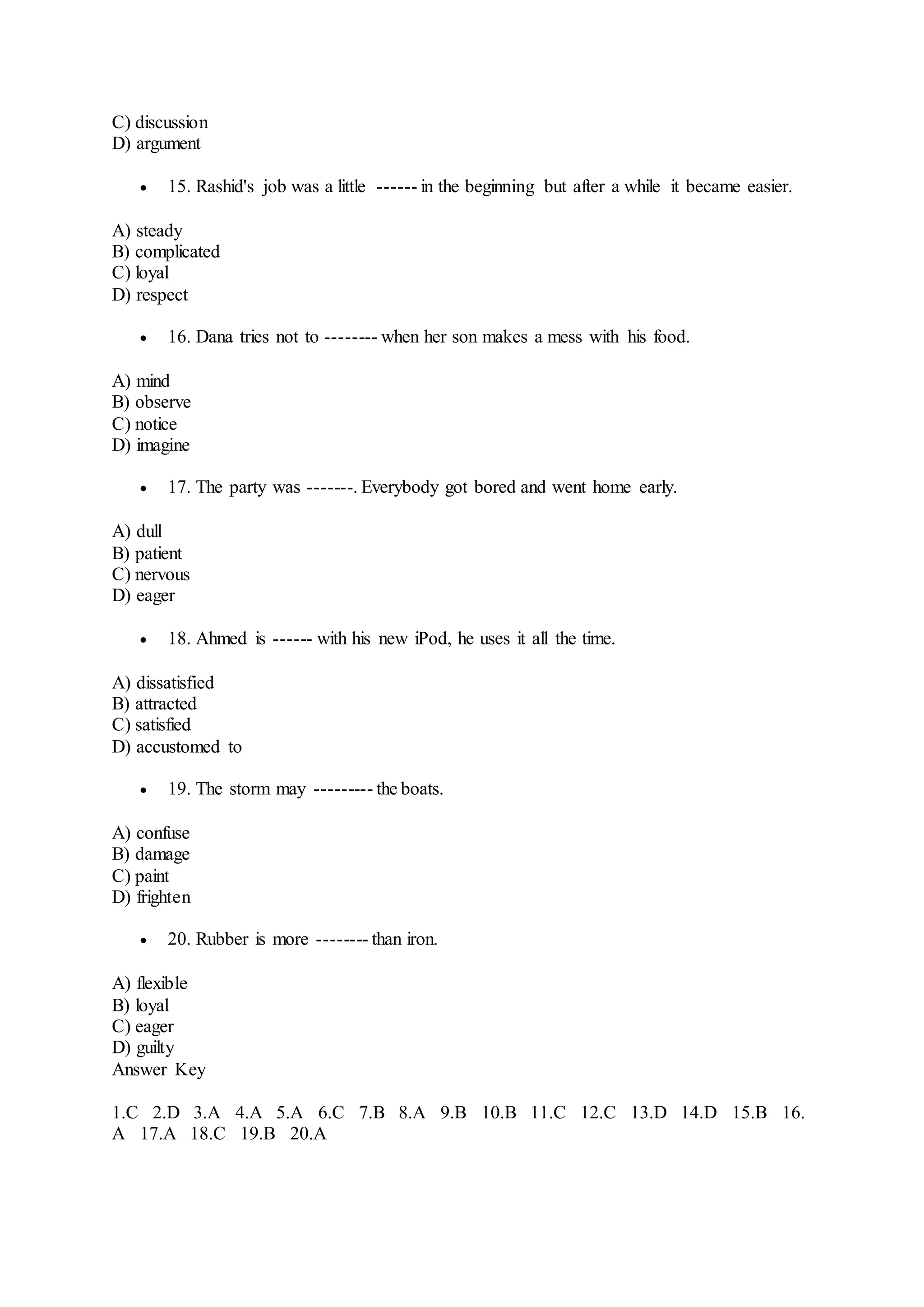 Alcpt Vocabulary Sample Test Pdf 
