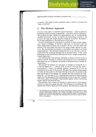 Alcuin S Transportation Problems And Integer Programming | PDF