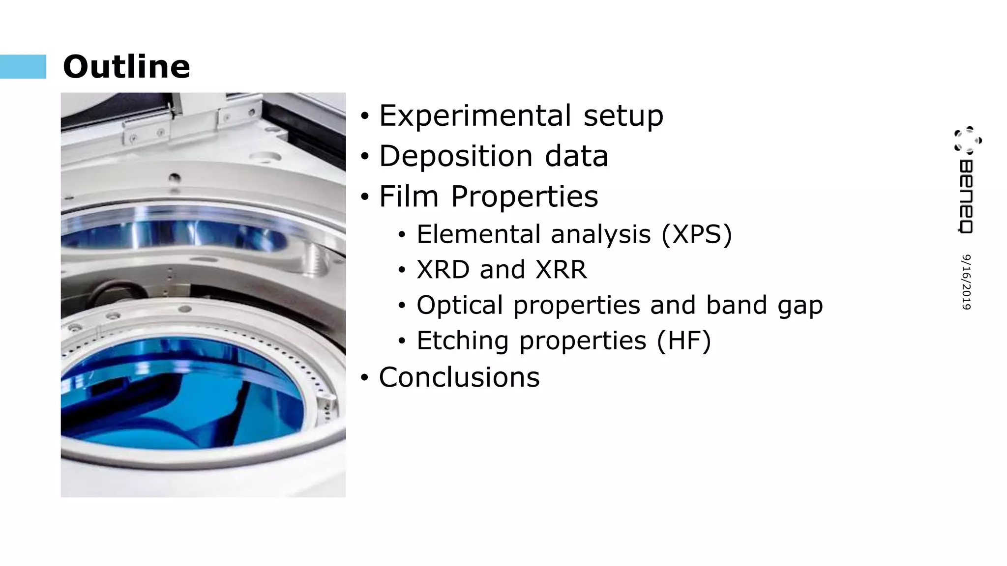 Film Properties of ALD SiNx Deposited by Trisilylamine and N2 Plasma | PPTX