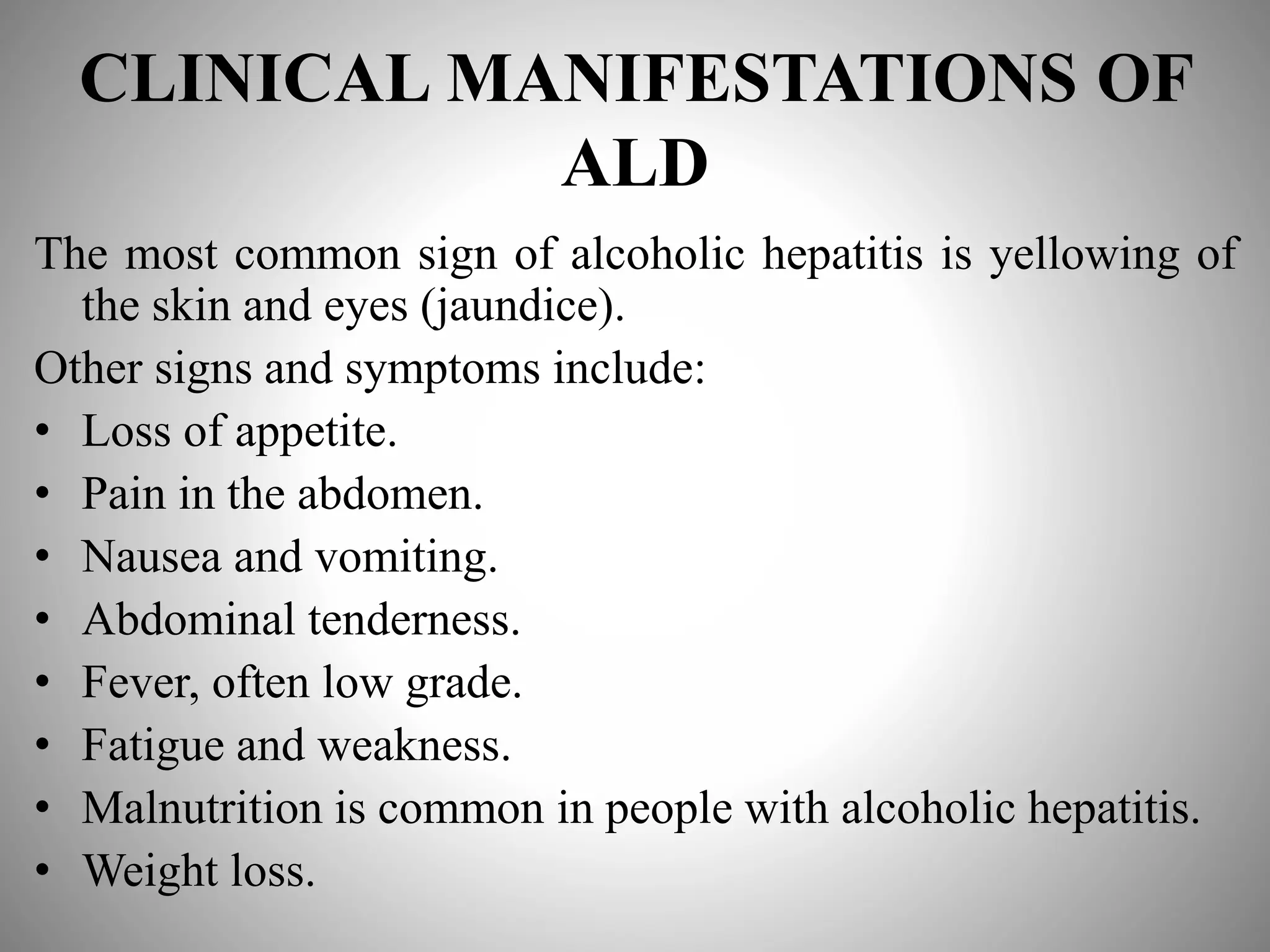 Pathophysiology of Alcoholic Liver Disease.pptx