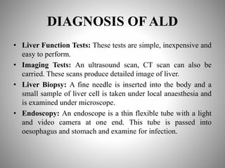 Pathophysiology of Alcoholic Liver Disease.pptx | Digestive Disorders ...
