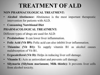 Pathophysiology of Alcoholic Liver Disease.pptx | Digestive Disorders ...