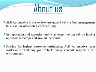 Ald automotive 1 | PPT
