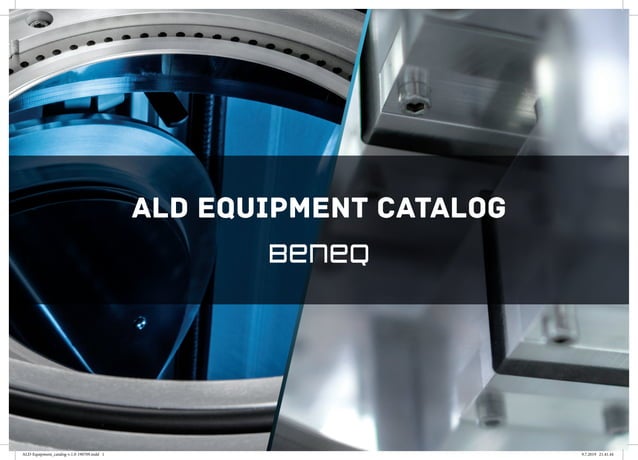 Beneq ALD Equipment Catalog | PDF