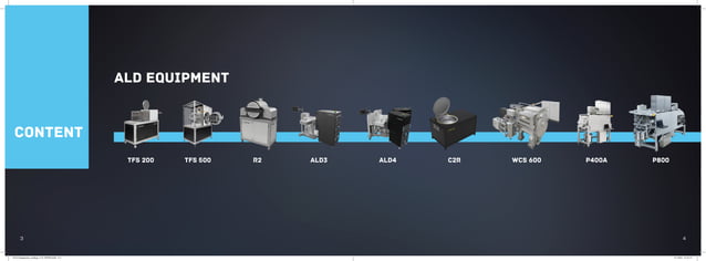 Beneq ALD Equipment Catalog | PDF