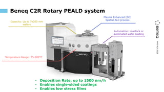 Spatial ALD: A New Revolution in Ultra-Fast Production of Conformal ...