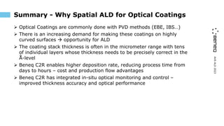 Spatial ALD: A New Revolution in Ultra-Fast Production of Conformal ...