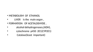 ALD(ALCOHOLIC LIVER DISEASE) pethology .pptx