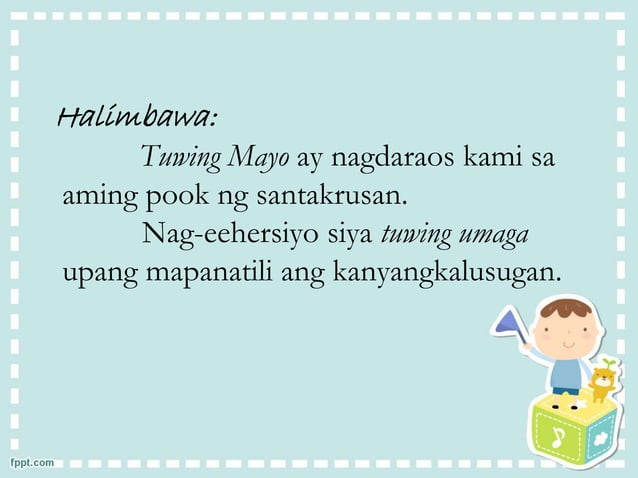 PANG-ABAY NA PAMANAHON | PPTX