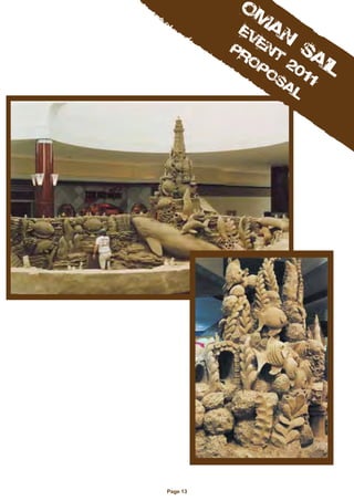 Oman Sail Event - Proposal | PDF