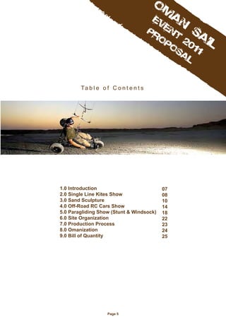 Oman Sail Event - Proposal | PDF