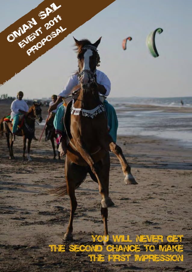 Oman Sail Event - Proposal | PDF