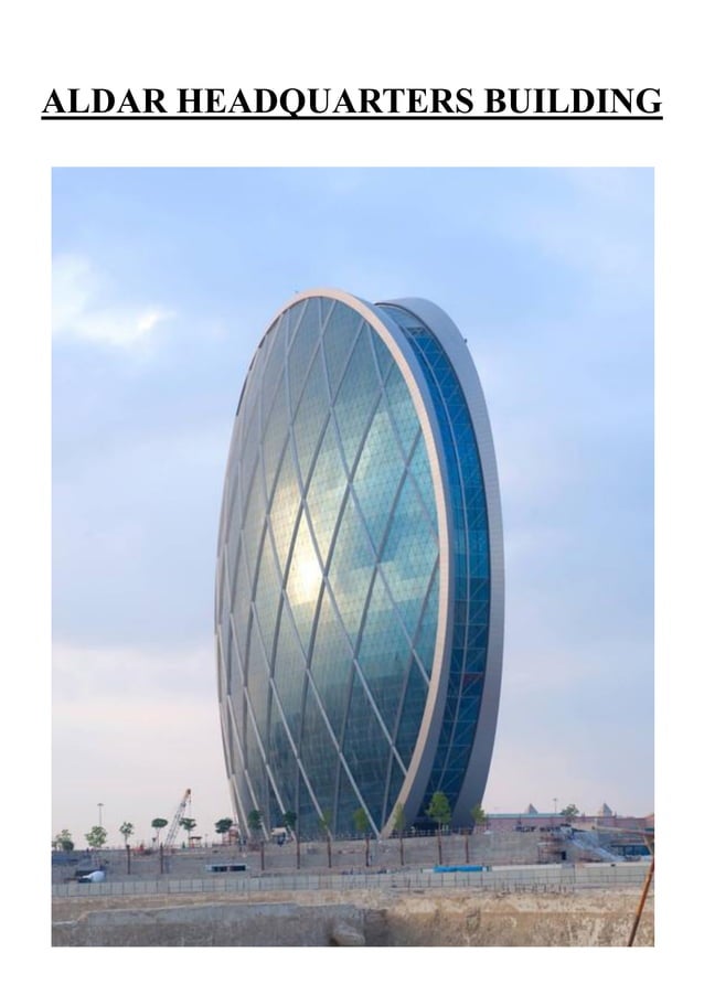 Aldar headquarters building | PDF
