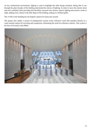 Aldar headquarters building | PDF