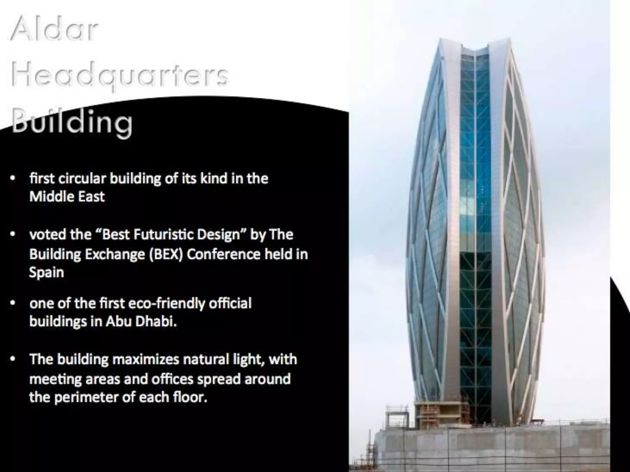 Aldar Headquarters Building | PPTX
