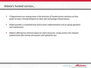 Aldata Mobile Shelf Management | PPT