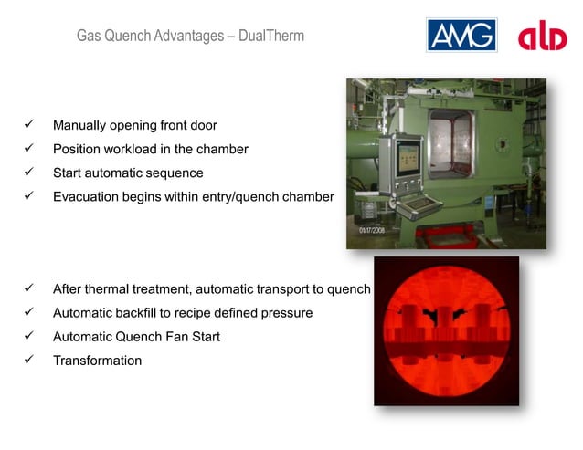 ALD Two Chamber Vacuum Furnace | DualTherm® | PDF | Home Appliances ...