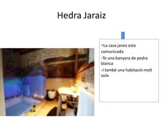 Aldea ecorural | PPTX