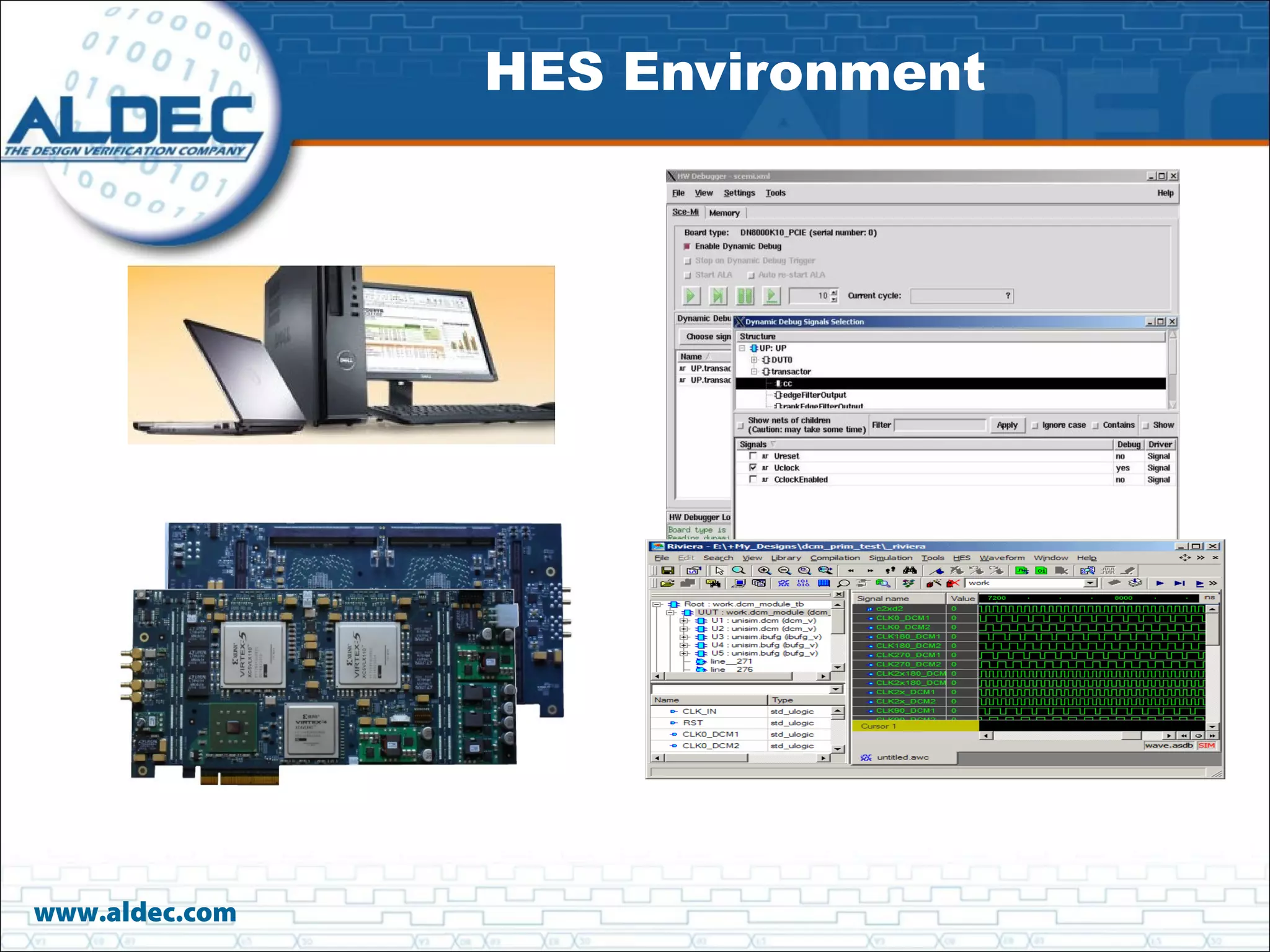 Aldec overview 2011-10 revised | PPT