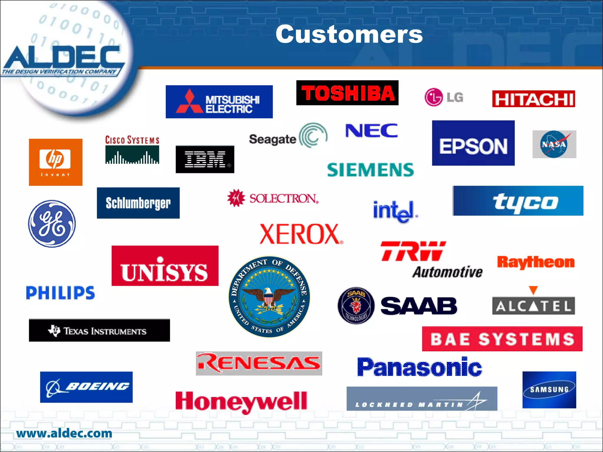 Aldec overview 2011-10 revised | PPT