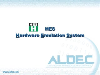 Aldec overview 2011-10 revised | PPT